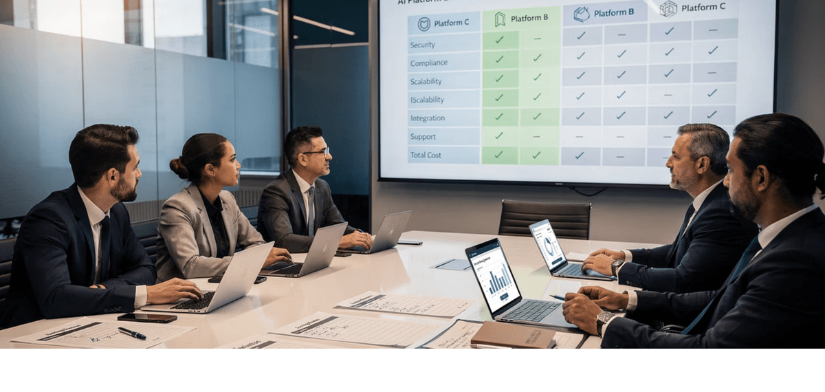 AI Agent Platforms Comparison 2026: Enterprise Buyer's Guide