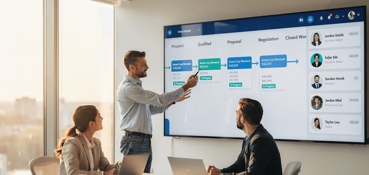 8 Best CRM for Small Business in 2026 (Compared) | Technova