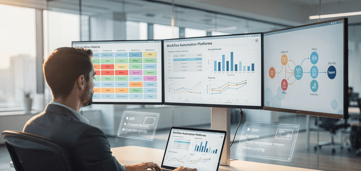 8 Best Workflow Automation Platforms in 2026 (Compared)
