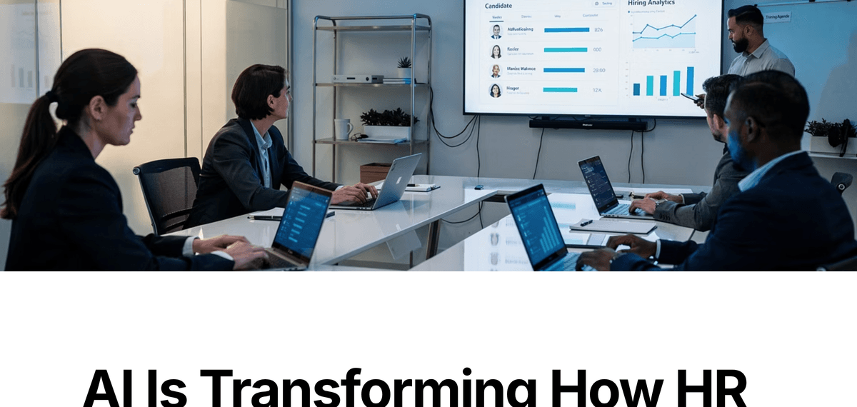 AI Training for HR: Enterprise Guide for 2026 | Technova