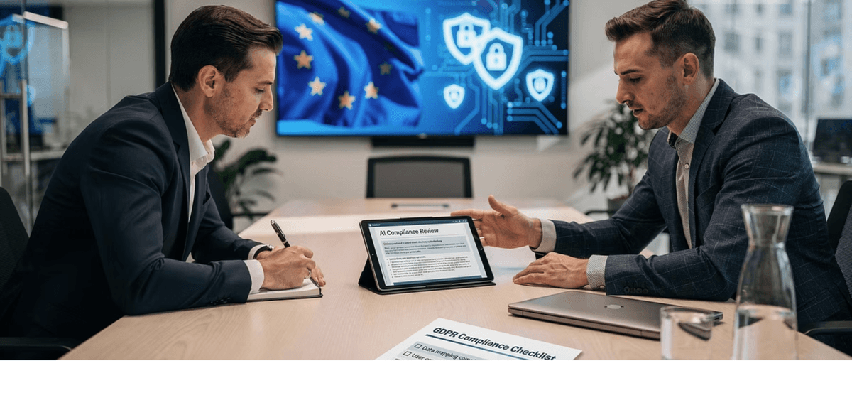 GDPR and AI Act Compliance for Enterprise AI Agents 2026